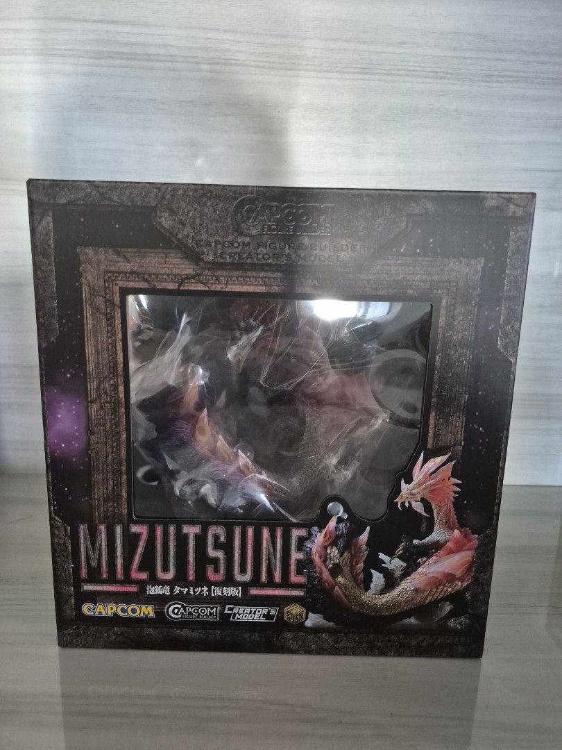 Capcom Figure Model Creator's Model Monster Hunter Tama Mitsuzune Foam ...