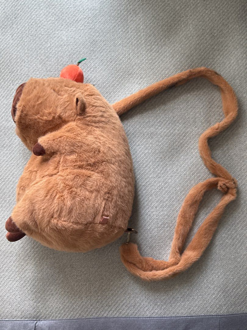 Capybara bag, Hobbies & Toys, Toys & Games on Carousell