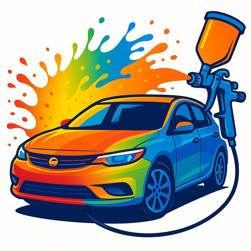 Car Spray Paint & Respray | Touch Up | Panel Repair | Rims Spray ...