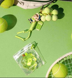 Chagee x Hacipupu key chain, Hobbies & Toys, Toys & Games on Carousell