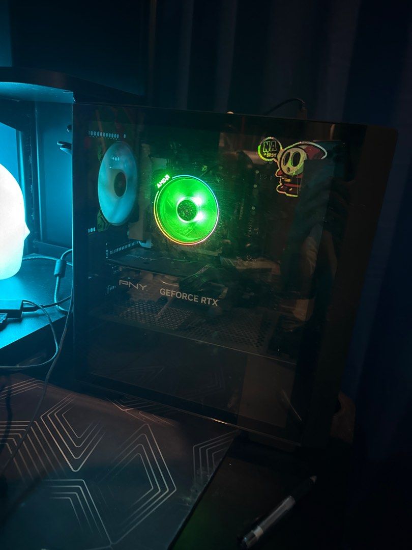 Custom Gaming PC with RTX 4060 Graphics Card, Computers & Tech ...