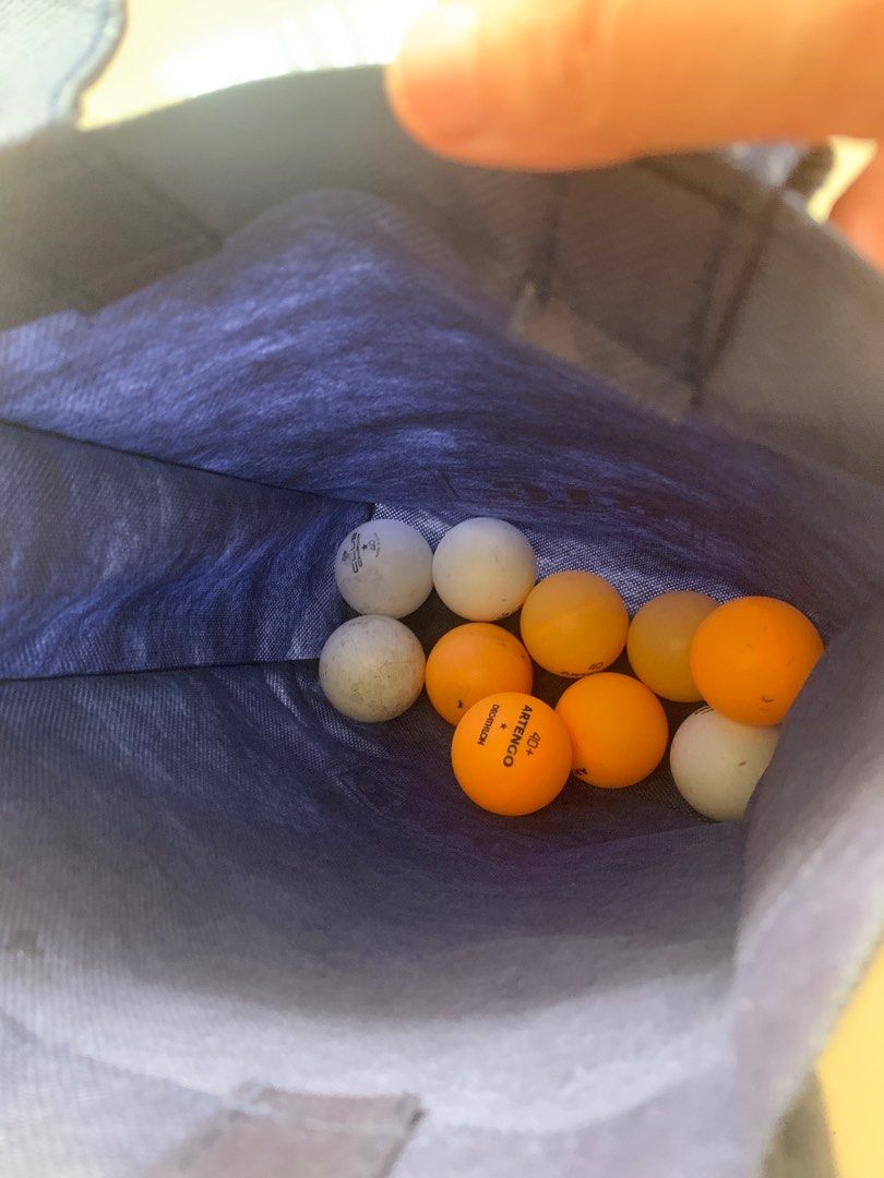 Decathlon Pongori Table Tennis Racket Set, Sports Equipment, Other ...