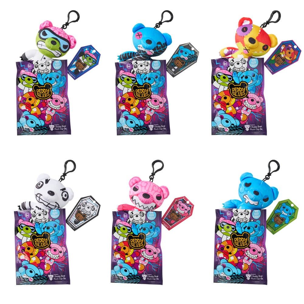 Deddy Bear Mystery Blind Bag Plush Clip-On, Hobbies & Toys, Toys ...