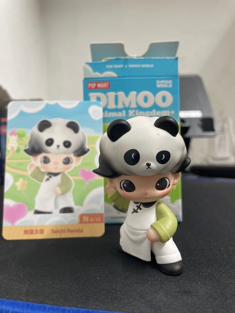 Dimoo Animal Kingdom ( Taichung Panda ), Hobbies & Toys, Toys & Games ...