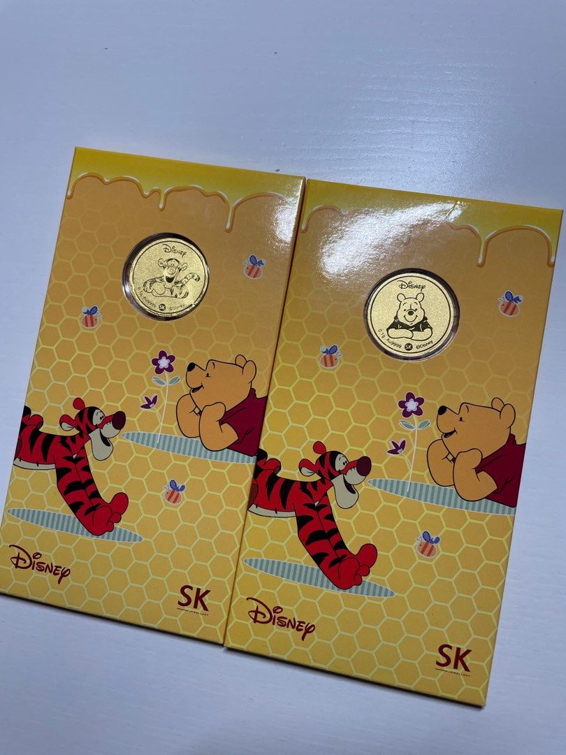Disney Gold Coin, Toys & Collectibles, Memorabilia & Antiques, Currency ...