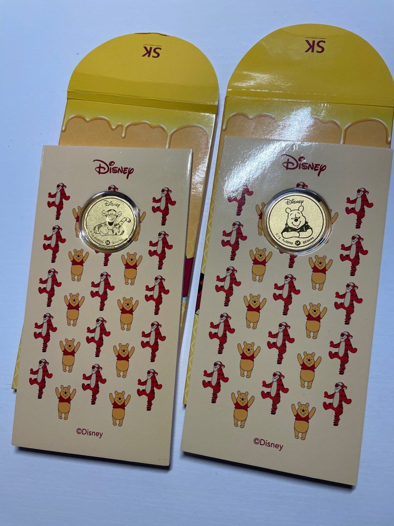 Disney Gold Coin, Toys & Collectibles, Memorabilia & Antiques, Currency ...