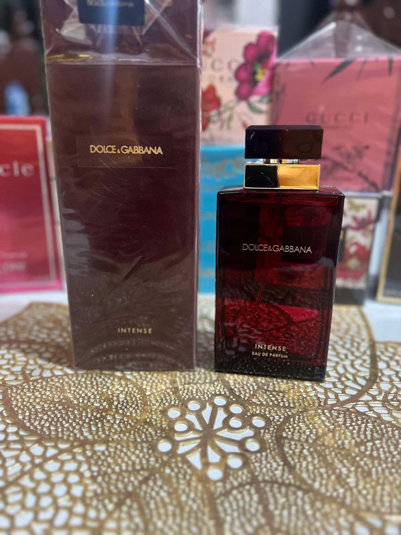 Dolce & Gabbana Intense EDP – Long Lasting Affordable Luxury Perfume ...