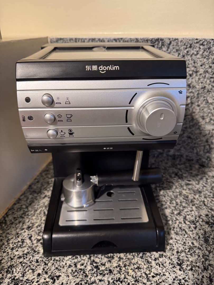 Donlim Espresso Machine, TV & Home Appliances, Kitchen Appliances ...