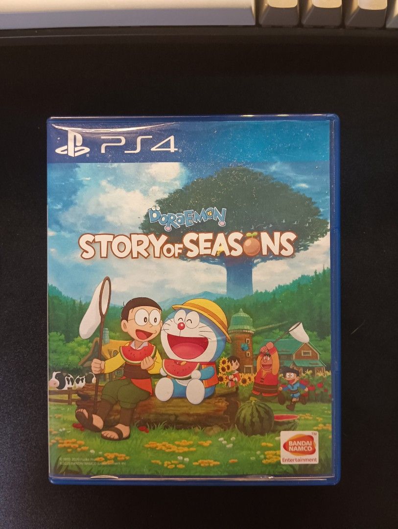 Doraemon Story of Seasons, Video Gaming, Video Games, PlayStation on Carousell