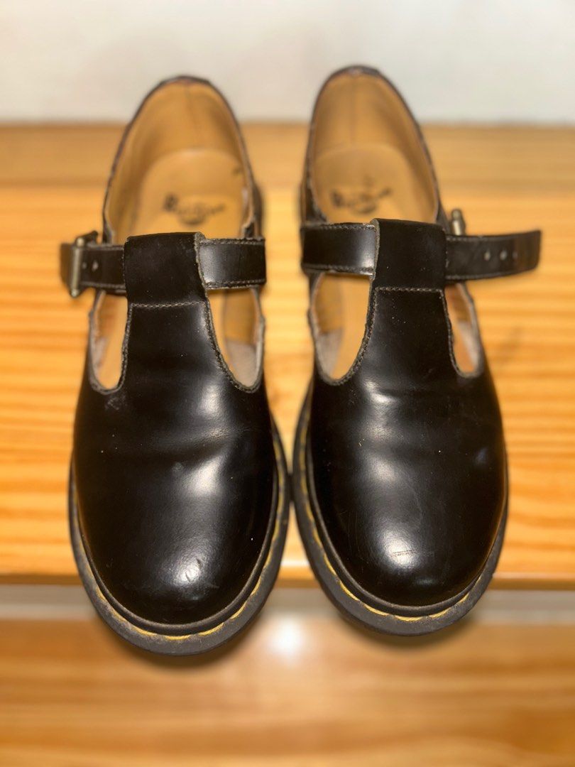 Dr. Marten’s Polley Mary Jane, Women's Fashion, Footwear, Loafers on Carousell