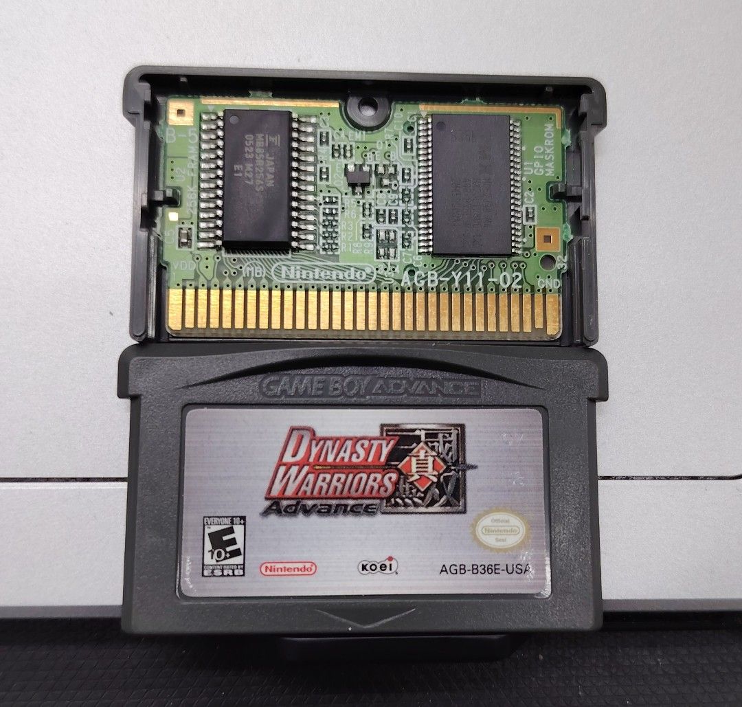 Dynasty Warriors Advance Game Boy Advance GBA, Video Gaming, Video ...
