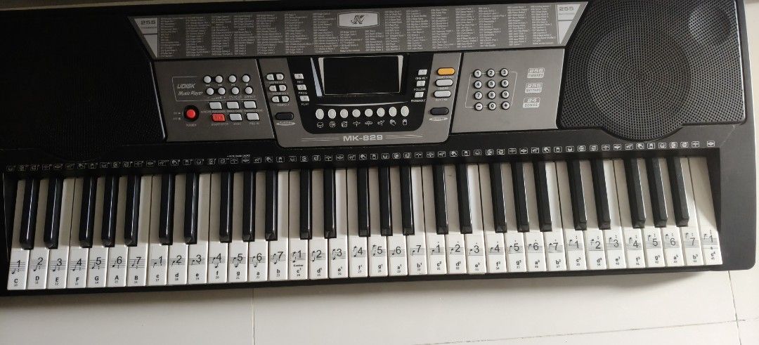 61Keys Electric Piano keyboard, Hobbies & Toys, Musical Instruments on ...