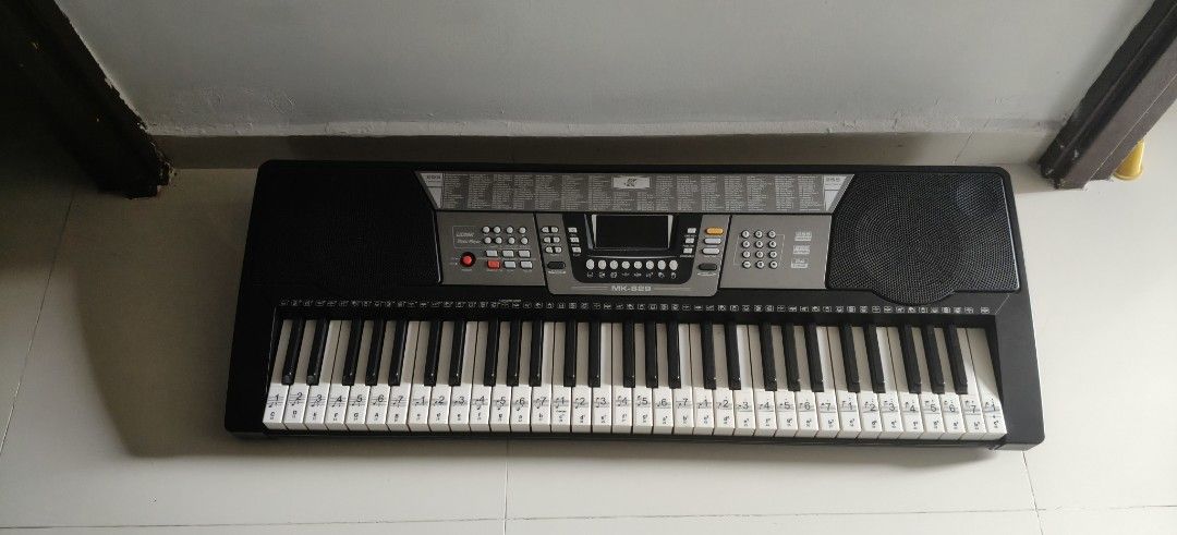 61Keys Electric Piano keyboard, Hobbies & Toys, Musical Instruments on ...