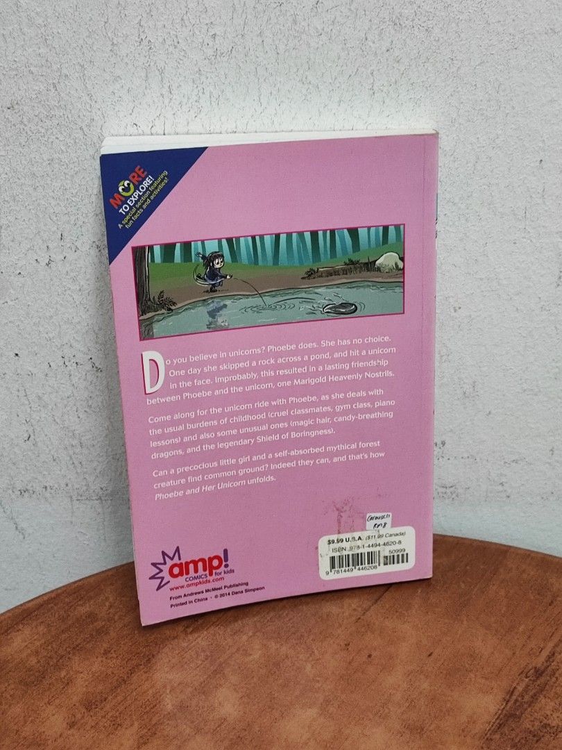 (ENG) Dana Simpson - Phoebe and Her Unicorn, Hobbies & Toys, Books ...