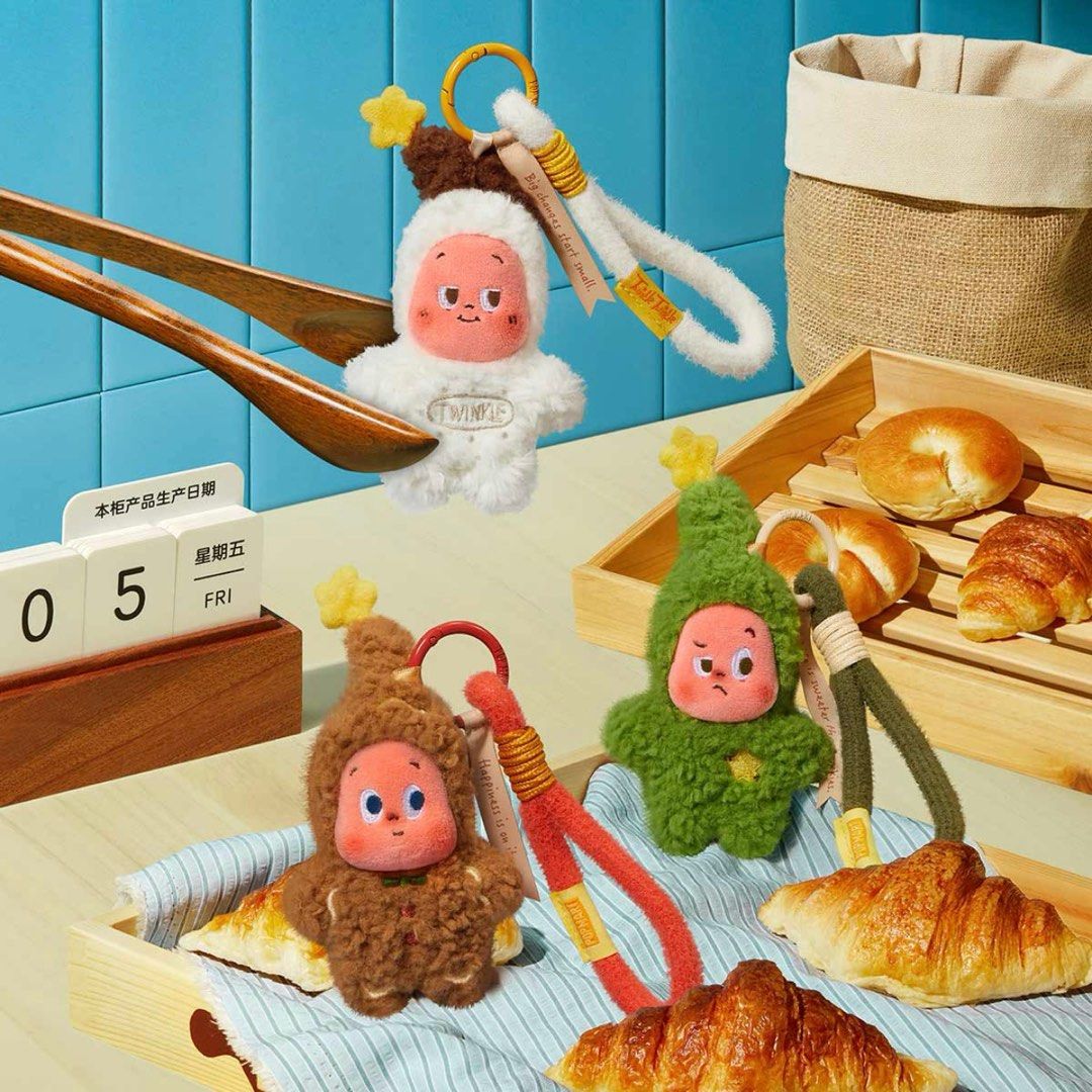 Ready Stock Twinkle Twinkle Savor the Moment Series-Fresh Baked Mini ...