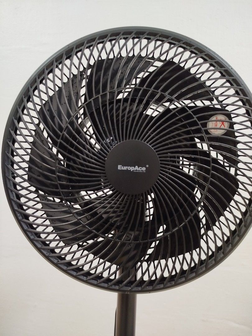 EuropAce Stand Fan, Furniture & Home Living, Lighting & Fans, Fans on ...