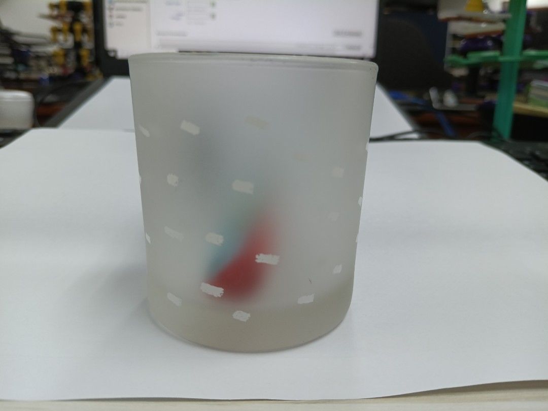 Fido Dido Frosted Glass vintage lama collection koleksi collectors ...