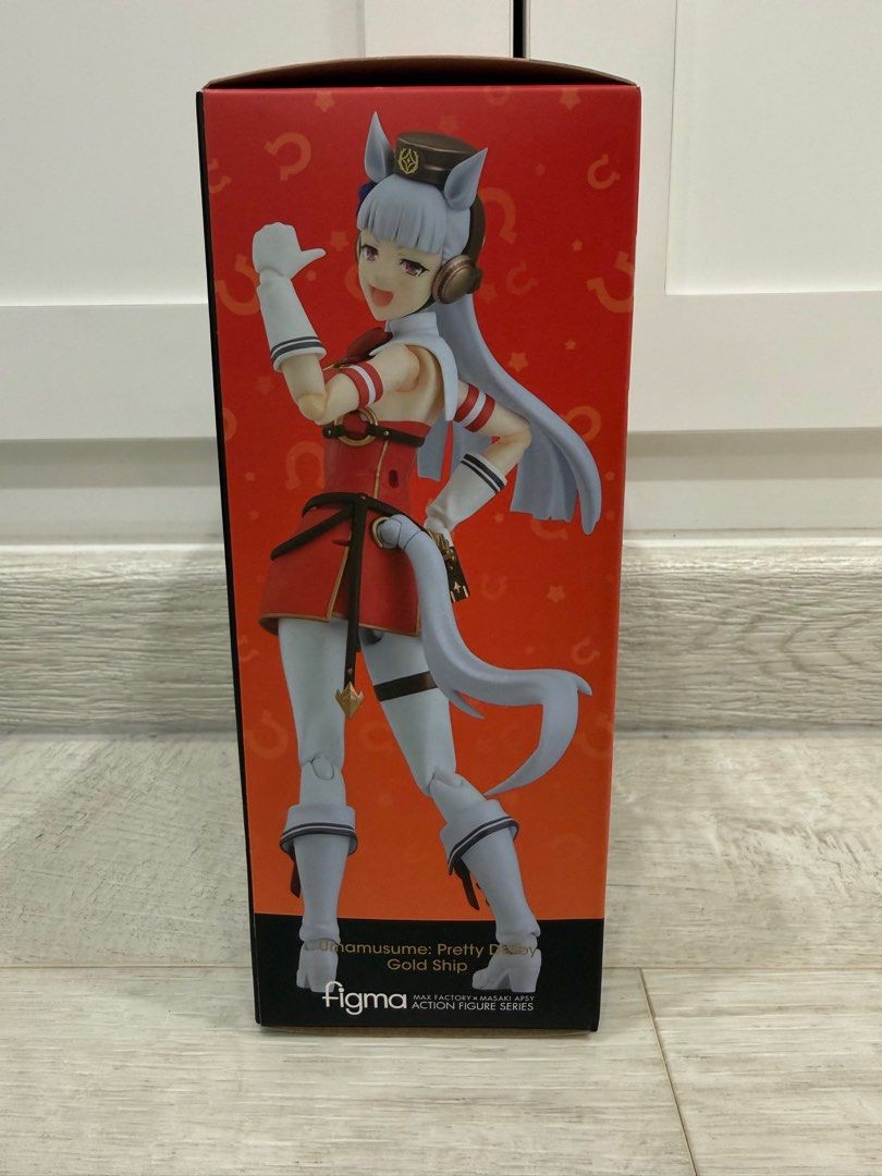 Figma 584 Gold Ship goldship Umamusume Pretty Derby Uma Musume, Hobbies ...
