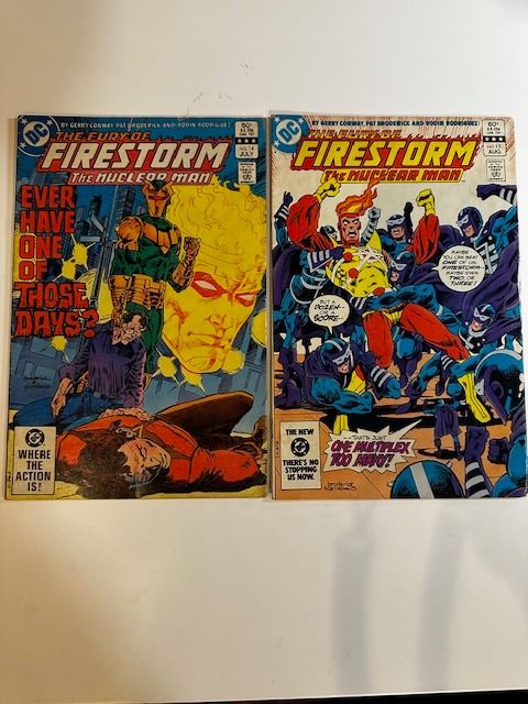 Firestorm (DC Comics) Lot – 11 Issues (1982–85) | Heavy Use | RM 90 ...