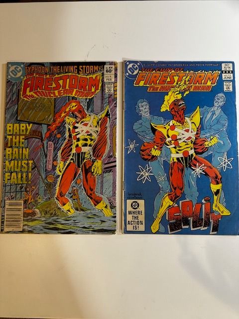 Firestorm (DC Comics) Lot – 11 Issues (1982–85) | Heavy Use | RM 90 ...