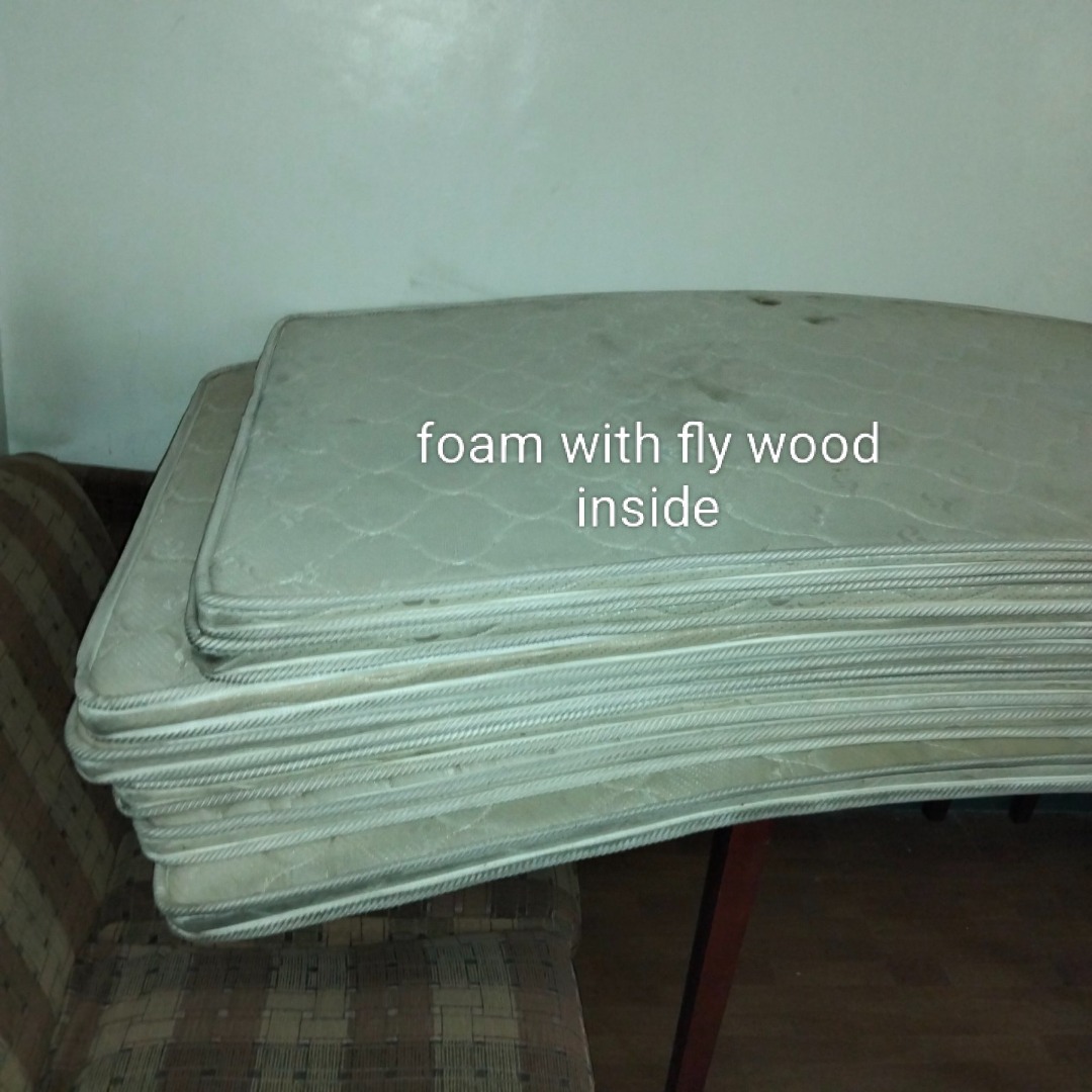 Foam w/ Ply Wood, Furniture & Home Living, Furniture, Bed Frames ...