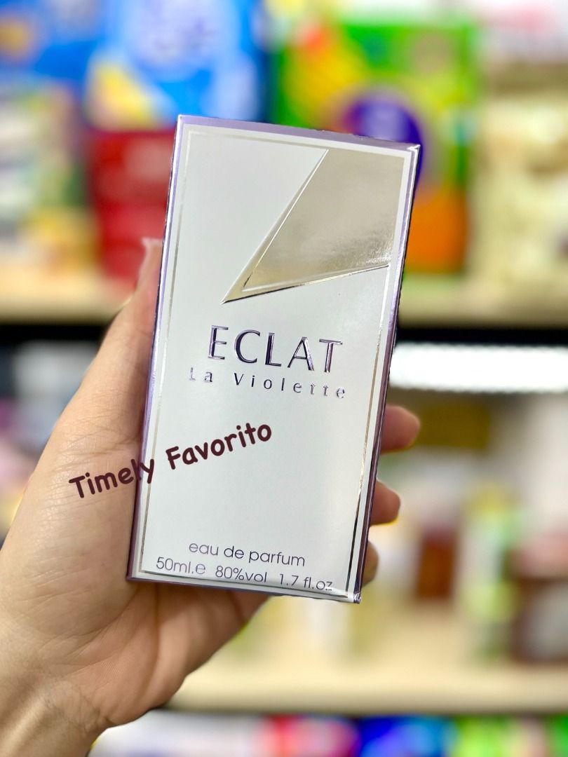 Fragrance World Eclat La Violette EDP Perfume 50ml, Beauty & Personal Care, Fragrance ...