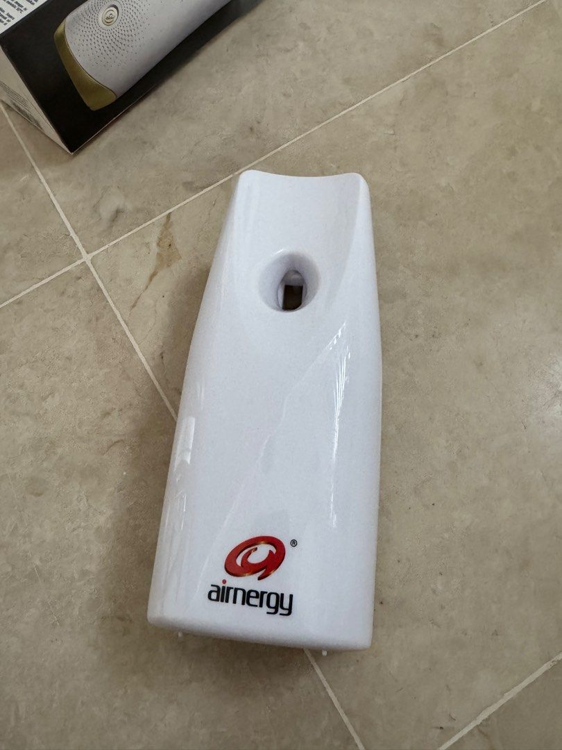 Free Airnergy automatic room spray, Furniture & Home Living, Home ...