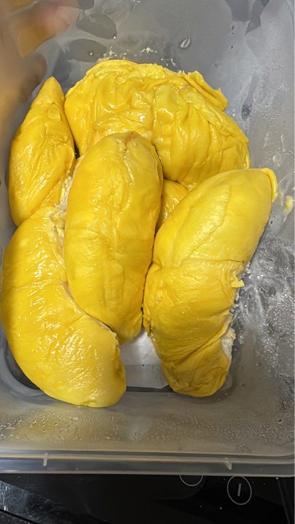 Freshly Harvested Musang King Durian, Food & Drinks, Fresh Produce on ...