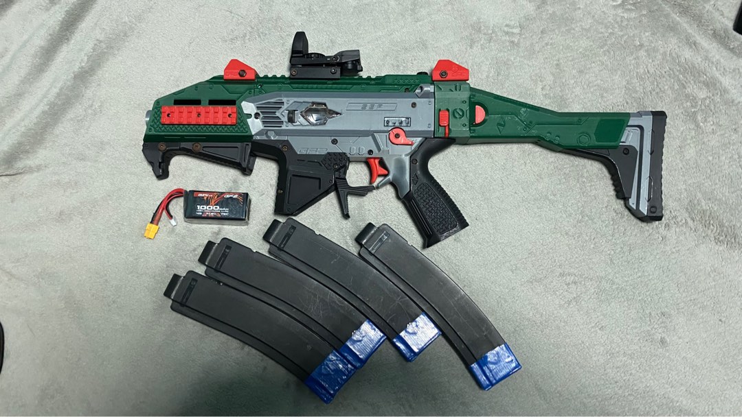 GavinFuzzy Nerf SBF loadout Bundle, Hobbies & Toys, Toys & Games on ...