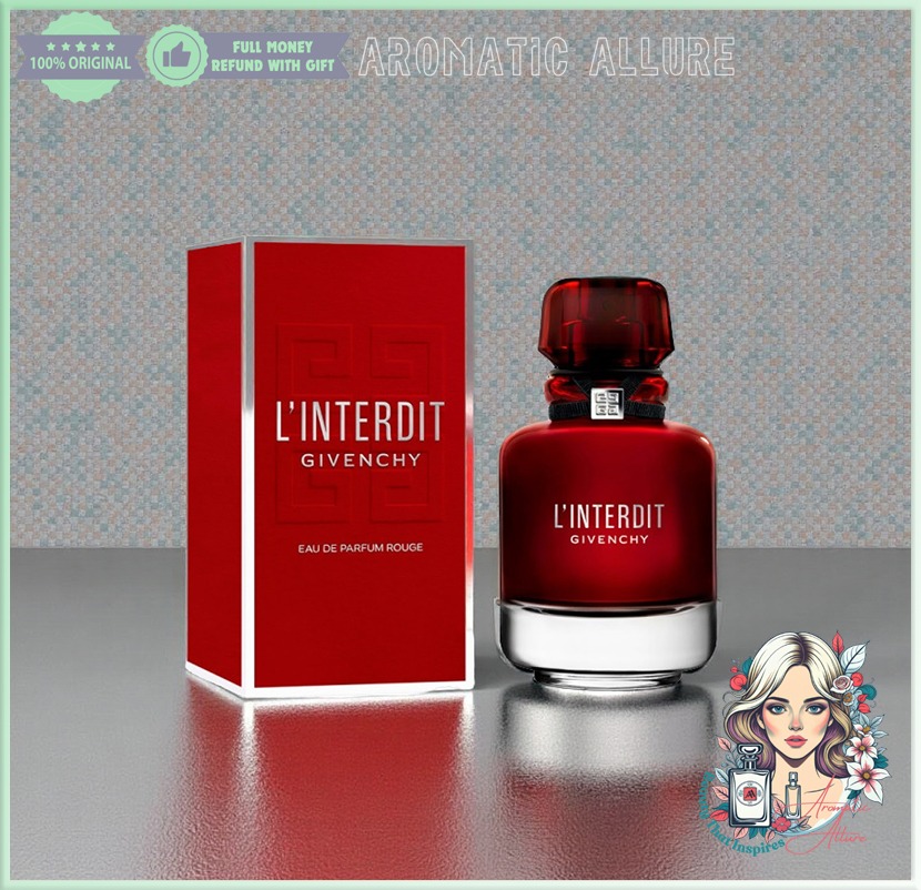 Givenchy L’Interdit Eau de Parfum Rouge 100ml (Women), Beauty & Personal Care, Fragrance ...