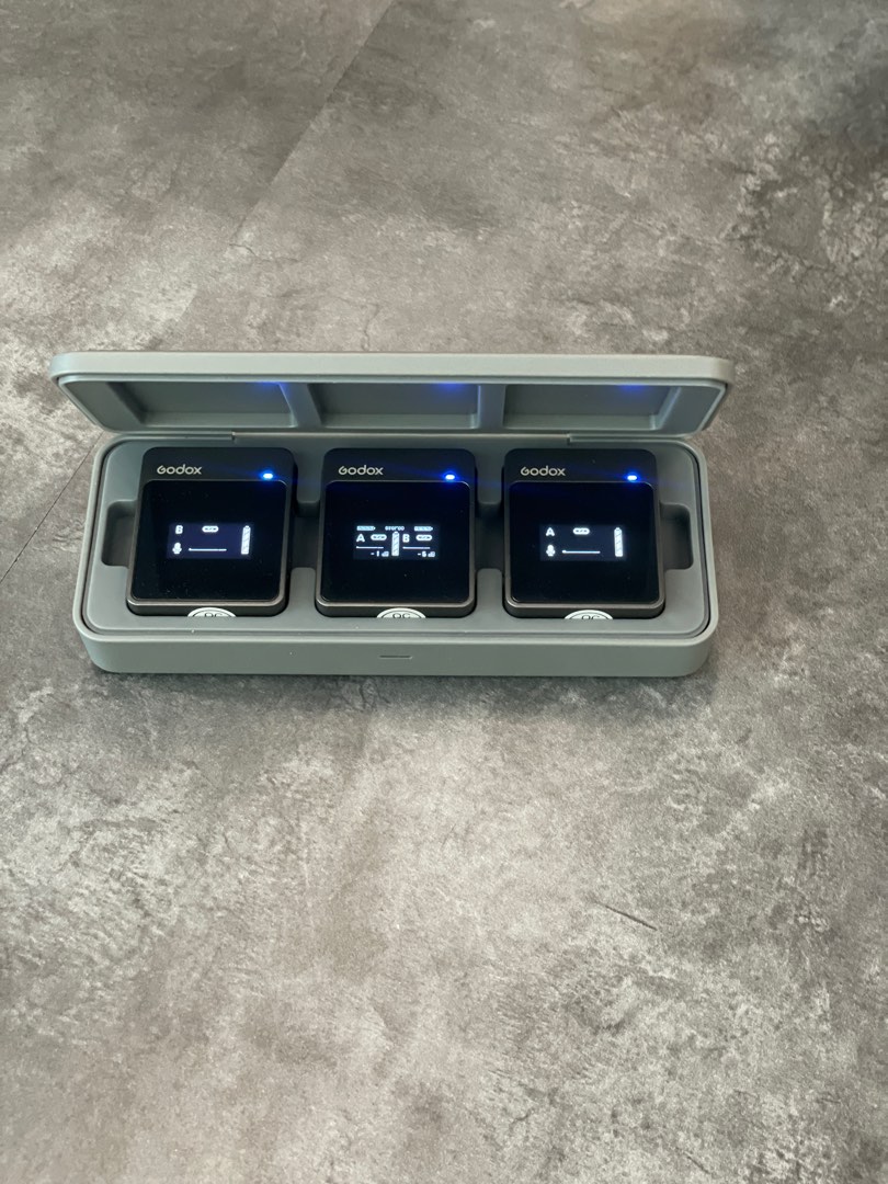 Godox Move Link M2 [MoveLink], Audio, Microphones on Carousell