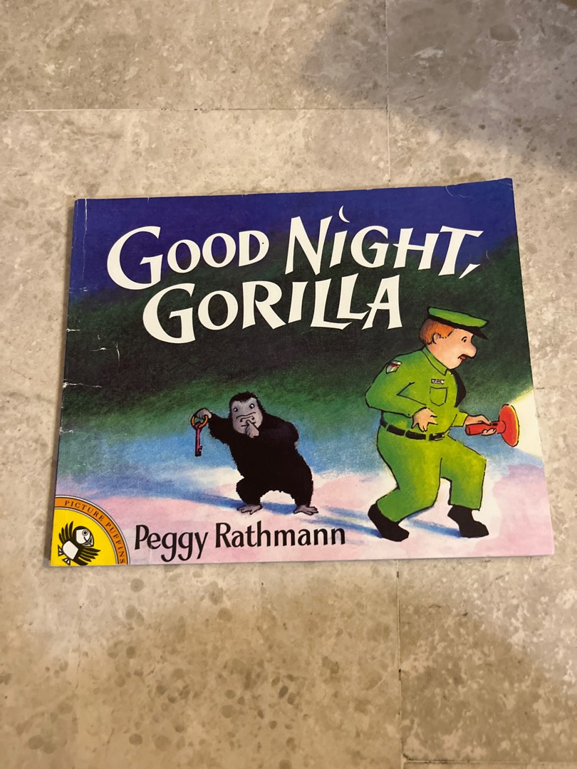 Good Night, Gorilla by Peggy Rathmann, Hobbies & Toys, Books ...