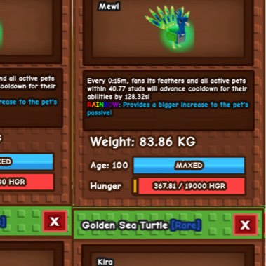 Good size kitsune ,Rainbow rainbow hatch Dilophosaurus & titanic ...