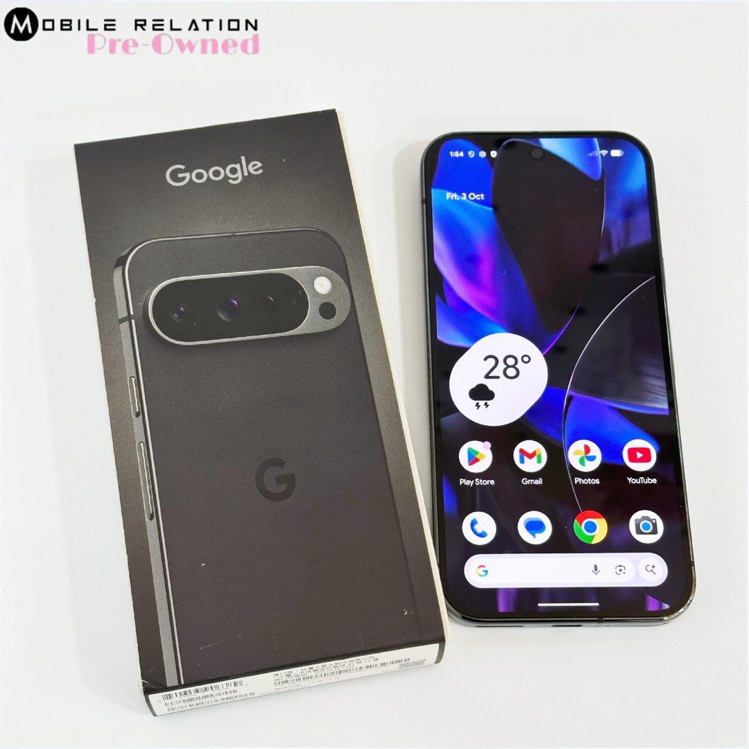 Google Pixel 9 Pro Obsidian 256GB, Mobile Phones & Gadgets, Mobile ...