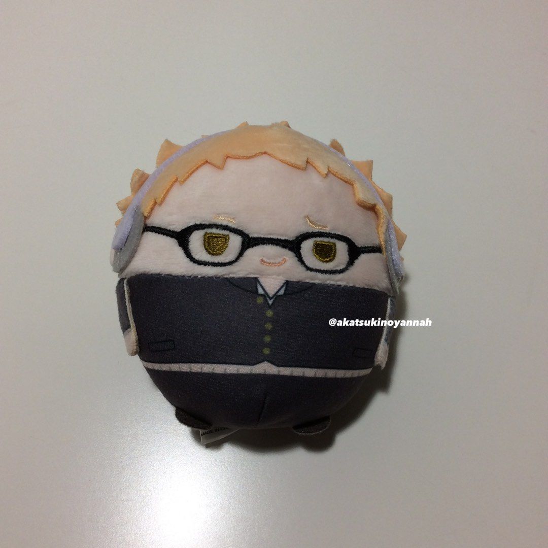 Haikyuu Tsukishima Kei Fuwa Fuwakororin Bonus Benefit version, Hobbies ...
