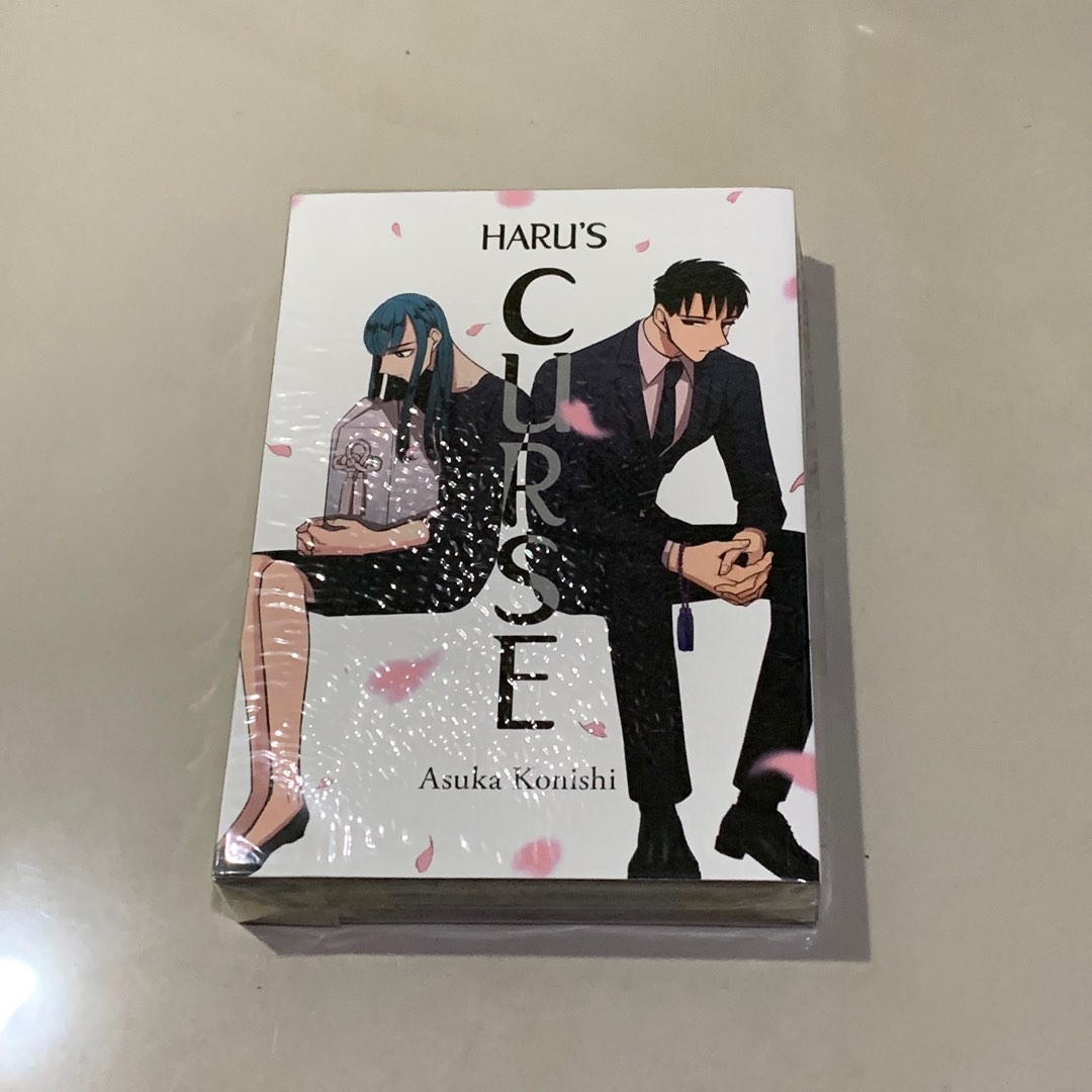 Haru's Curse by Asuka Konishi, Hobbies & Toys, Books & Magazines ...
