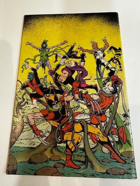 Heroes for Hope Starring the X-Men #1 (1985), Hobbies & Toys, Books ...