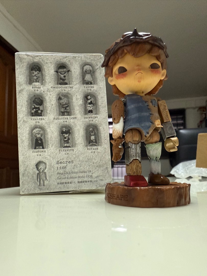 Hirono ReShape Secret Puppet, Hobbies & Toys, Toys & Games on Carousell