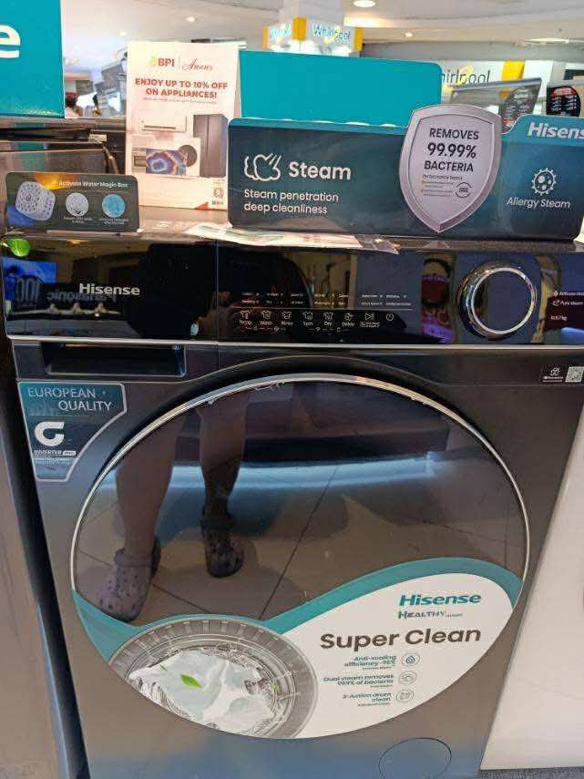 HISENSE AUTOMATIC WASHING MACHINE, TV & Home Appliances, Washing ...