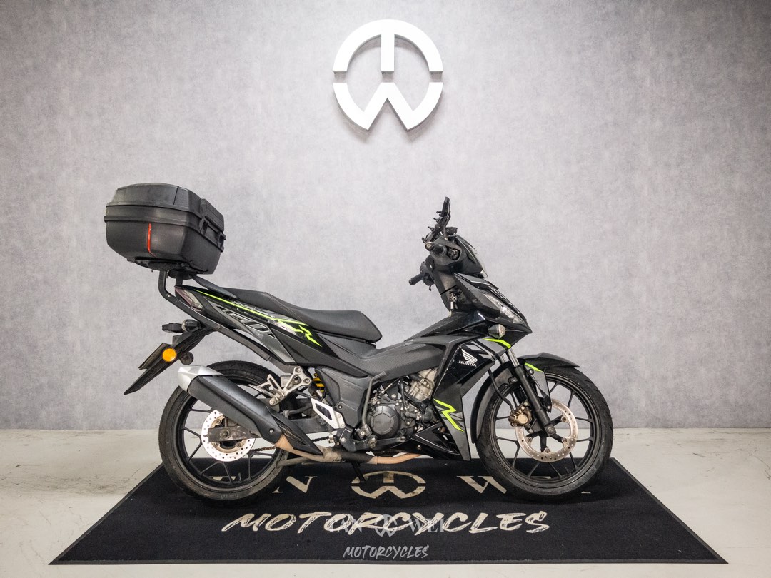 Honda FS150F, Motorcycles, Motorcycles for Sale, Class 2B on Carousell