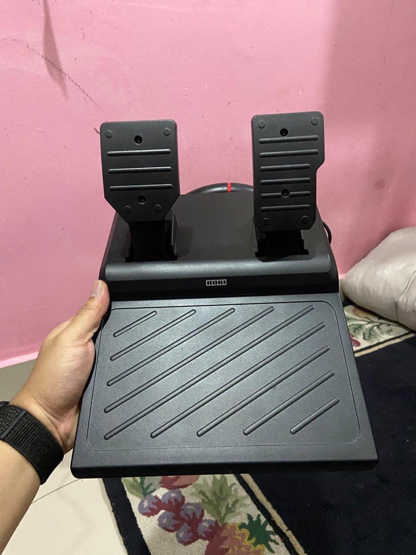 HORI RWA Racing Wheel Apex for PS5/PS4/PC, Video Gaming, Gaming ...