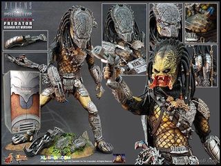 全新未開封 New Hottoys Hot Toys MMS66 MMS 66 AVP AVPR AVP-R Requiem Wolf ...