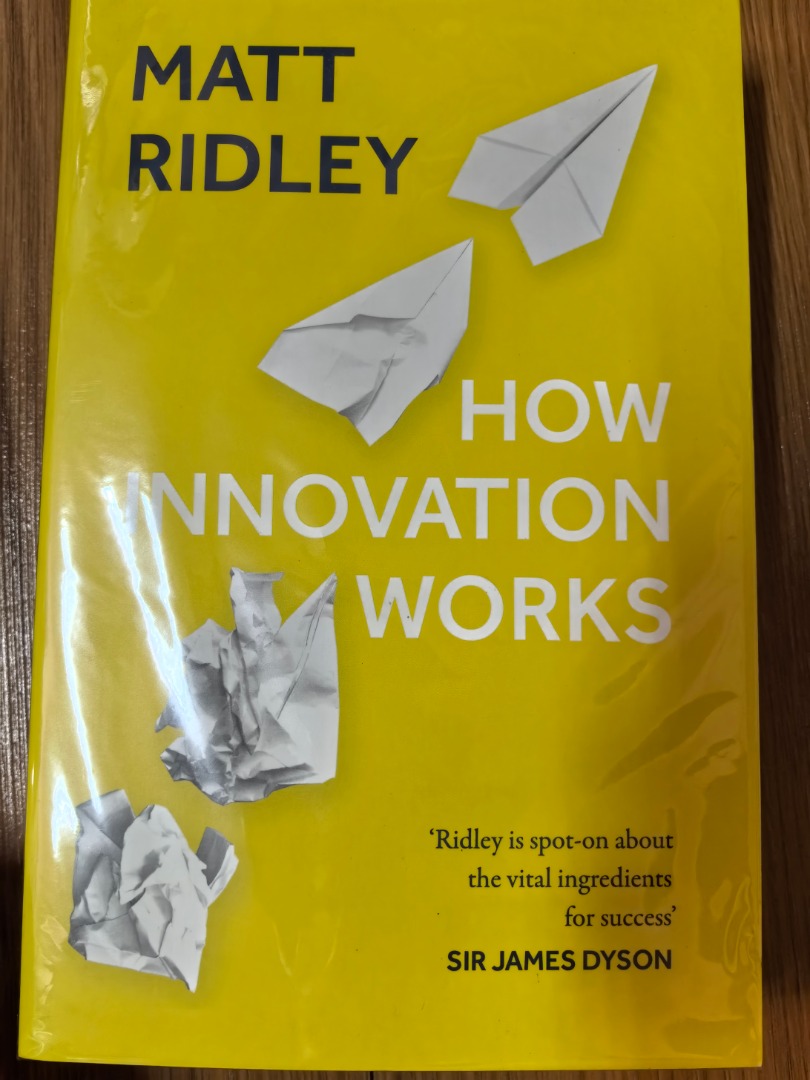 How Innovation Works by Matt Ridley, Hobbies & Toys, Books & Magazines ...