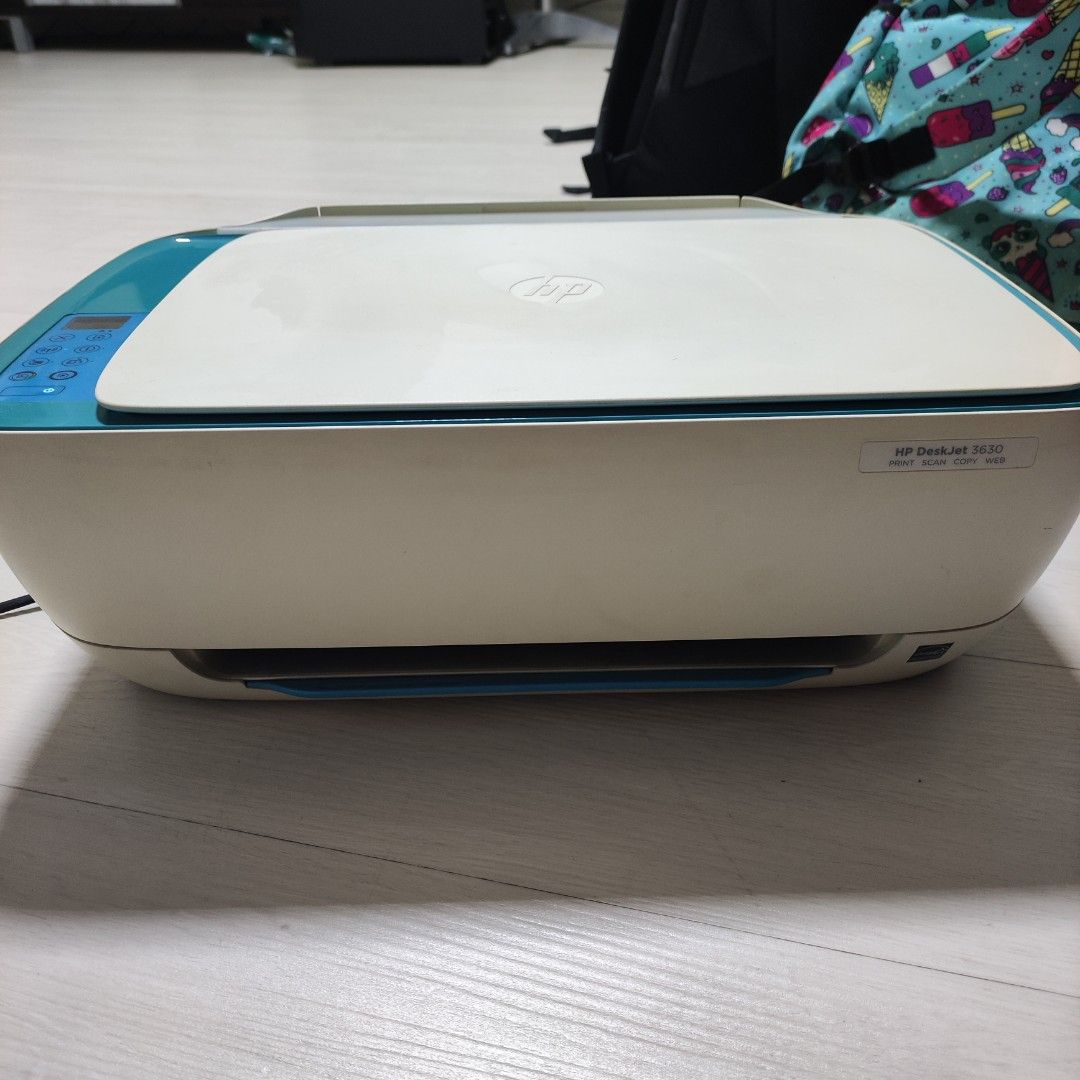 HP DeskJet 3630 All-in-One Printer, Computers & Tech, Printers ...