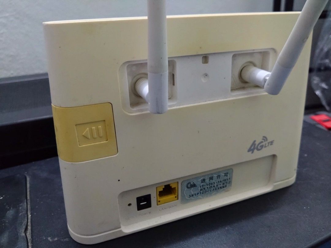 Huawei China Mobile 4G LTE Router, Computers & Tech, Parts ...