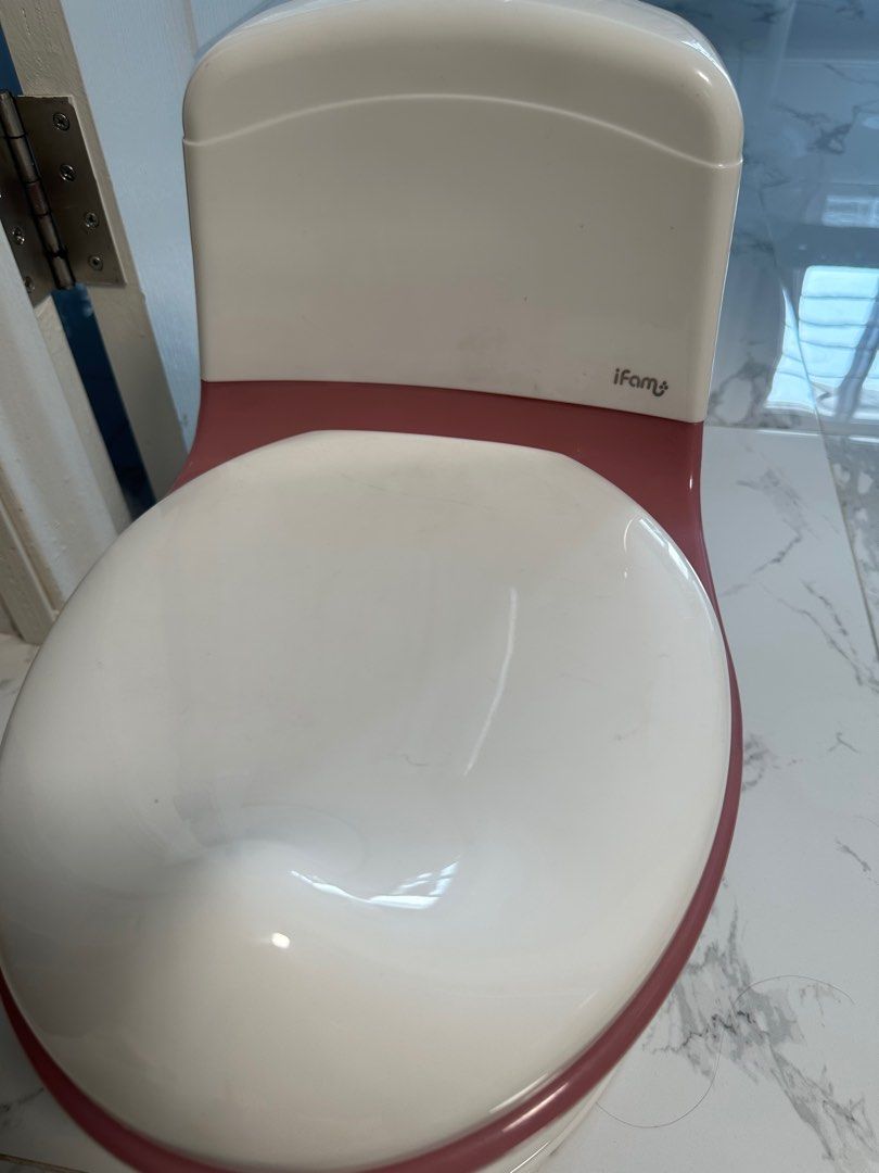 iFam Baby Potty Training Toilet, Babies & Kids, Bathing & Changing, Toilet Training on Carousell