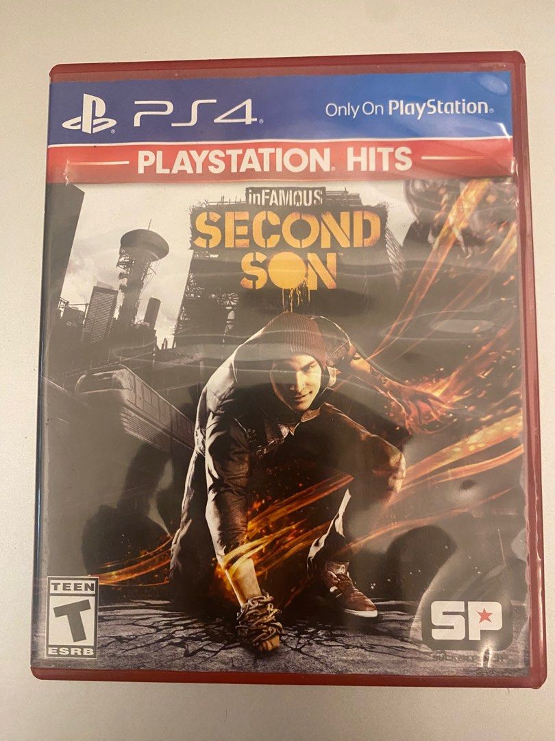 Infamous Second Son - PS4, Video Gaming, Video Games, PlayStation on Carousell