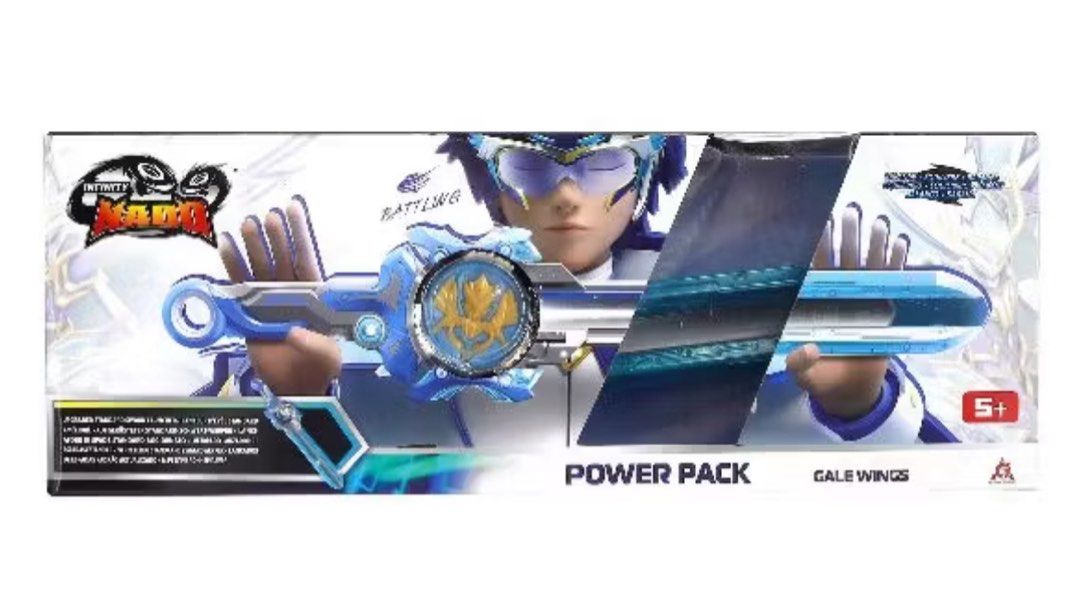 Infinity Nado Gale Wings Power Pack Toy Sword, Hobbies & Toys, Toys ...