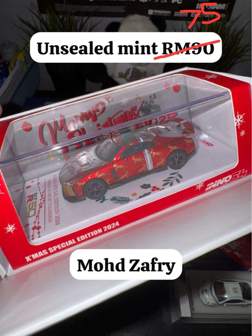 INNO64 GT-R50 X'MAS Special Edition 2024, Hobbies & Toys, Toys & Games ...