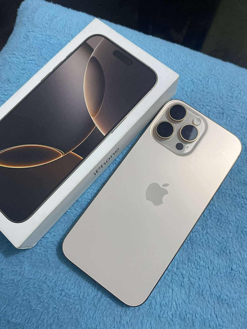 iPhone 16 Pro Max 512GB Dessert Titanium, Mobile Phones & Gadgets ...